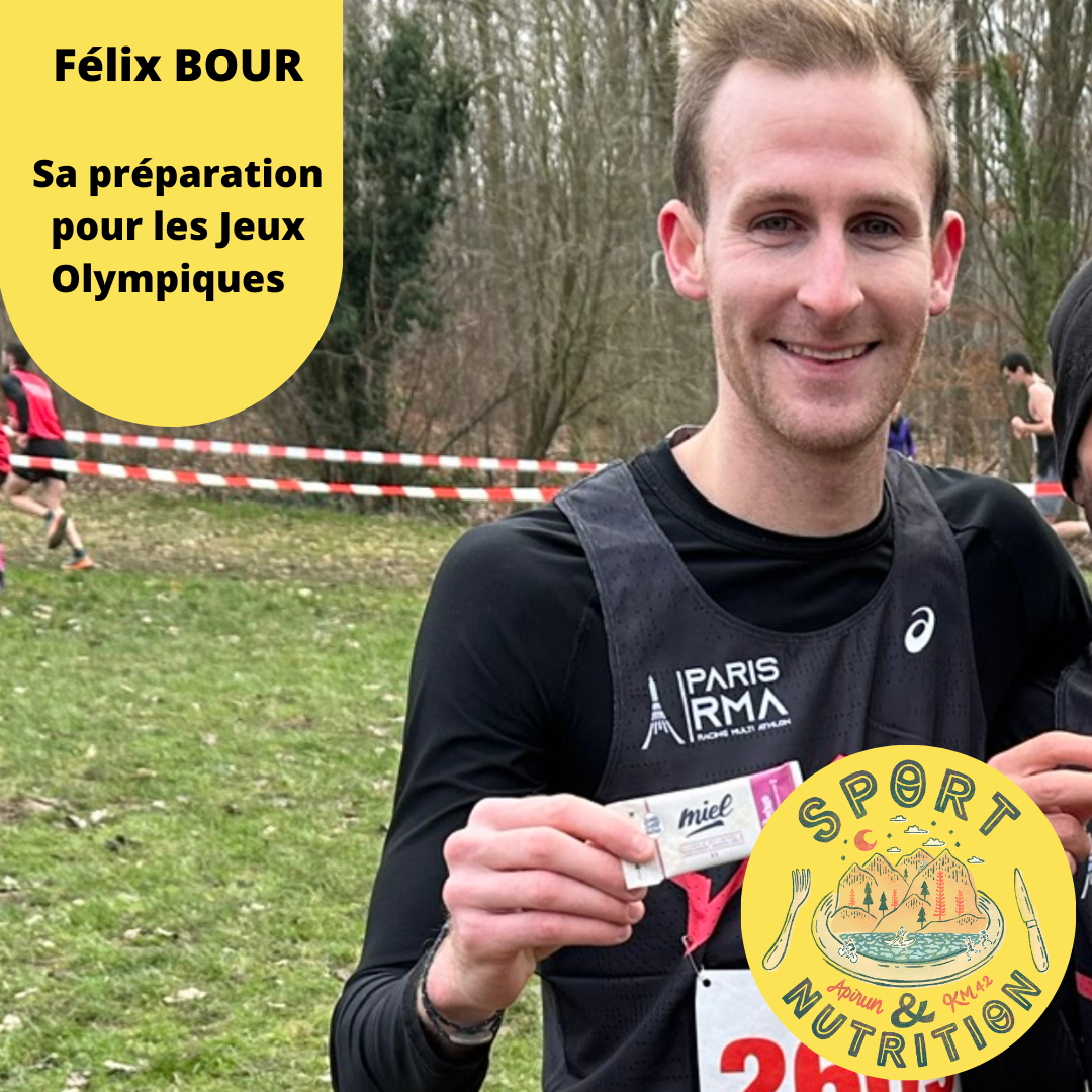 Félix Bour : sa préparation pour les Jeux Olympiques – APIRUN