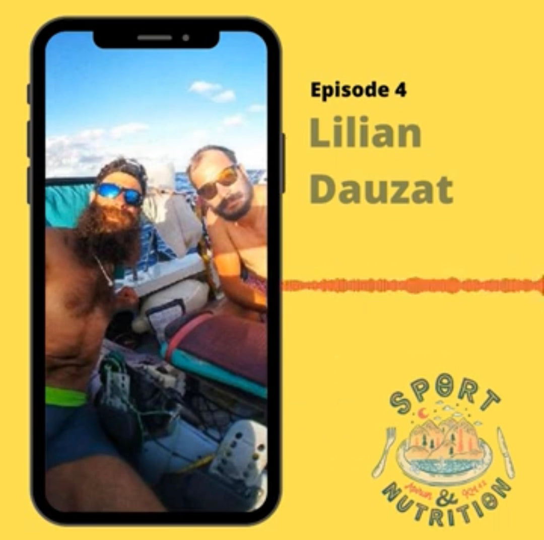 ECOUTER Lilian Dauzat dans le podcast sport et nutrition – APIRUN